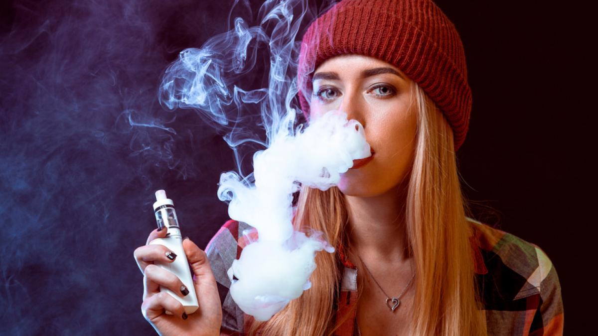 Cigarrillo electrónico y los jóvenes