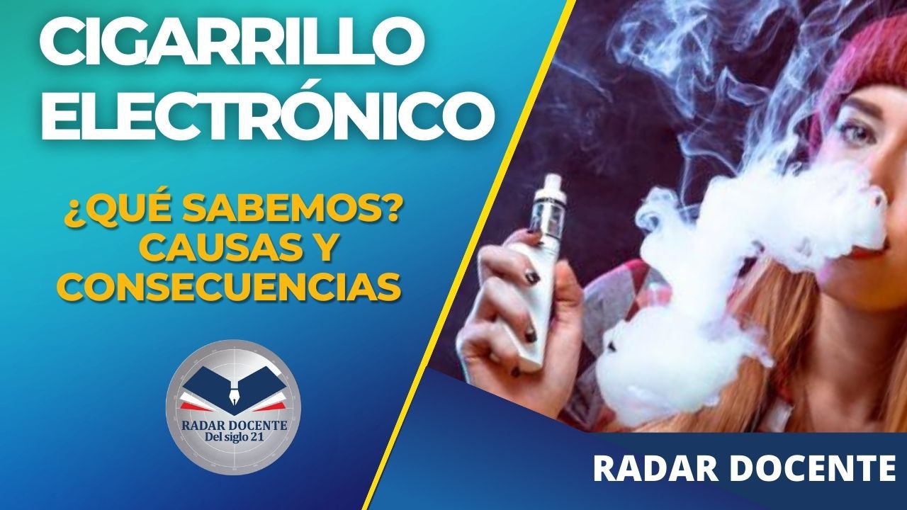 Cigarrillo Electrónico y Jóvenes